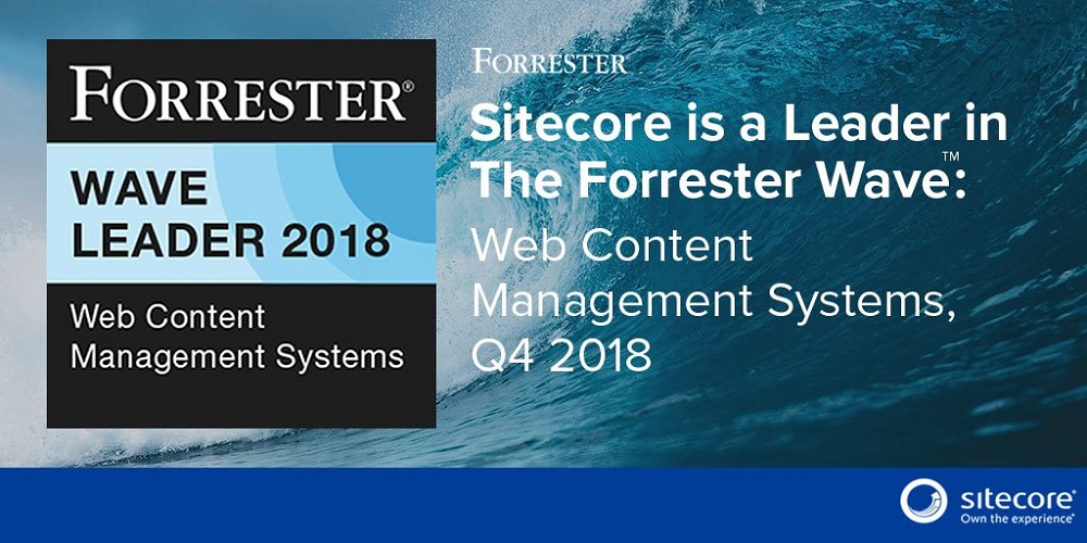 Sitecore named Leader in Forrester Wave for WCMS | BIMA Sitecore named Leader in Forrester Wave for WCMS | BIMA