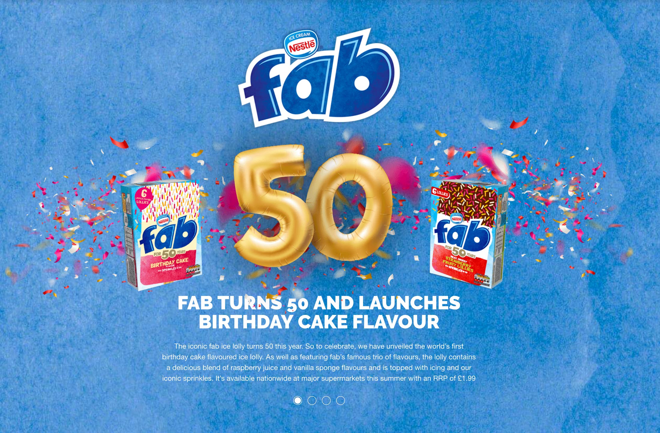 Fifty Years of Fab! | BIMA