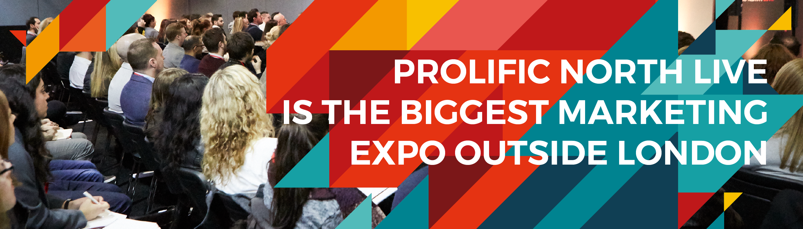 Prolific North Live Expo. Manchester. February 28th & March 1st 2018 | BIMA