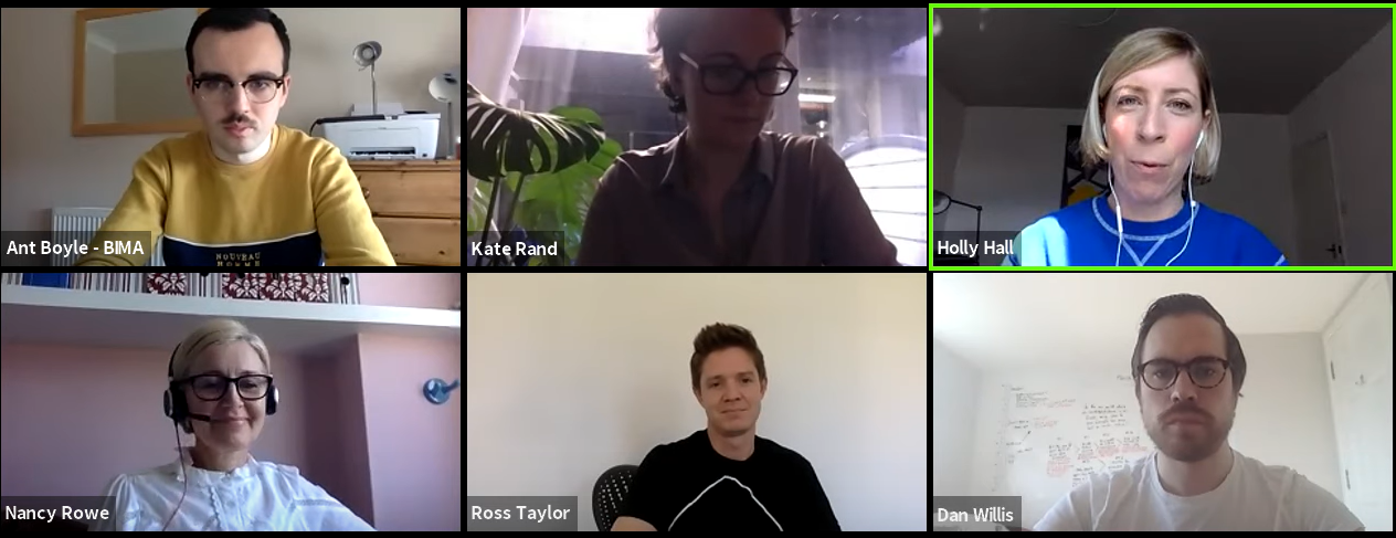 BIMA Hangouts – Protecting Mental Health in a Crisis | BIMA