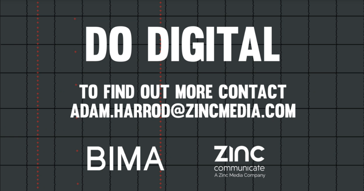 BIMA releases trailer for new multi-part content series 'Do Digital' | BIMA