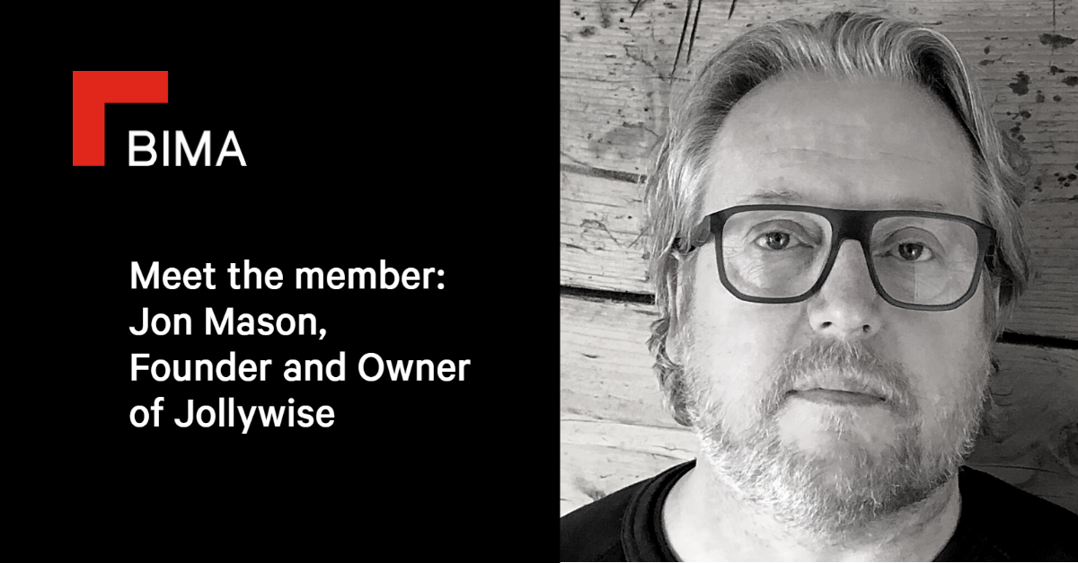 Meet the member: Jon Mason, Founder and Owner of Jollywise | BIMA
