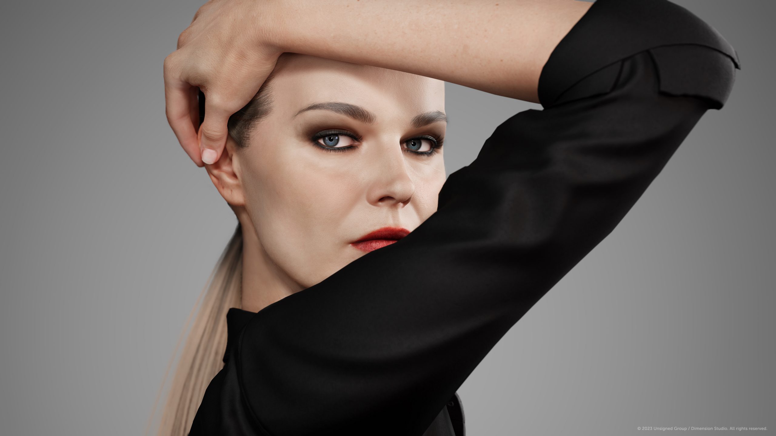 Eva Herzigová gets ready to take over the runway as the world’s first Supermodel MetaHuman | BIMA