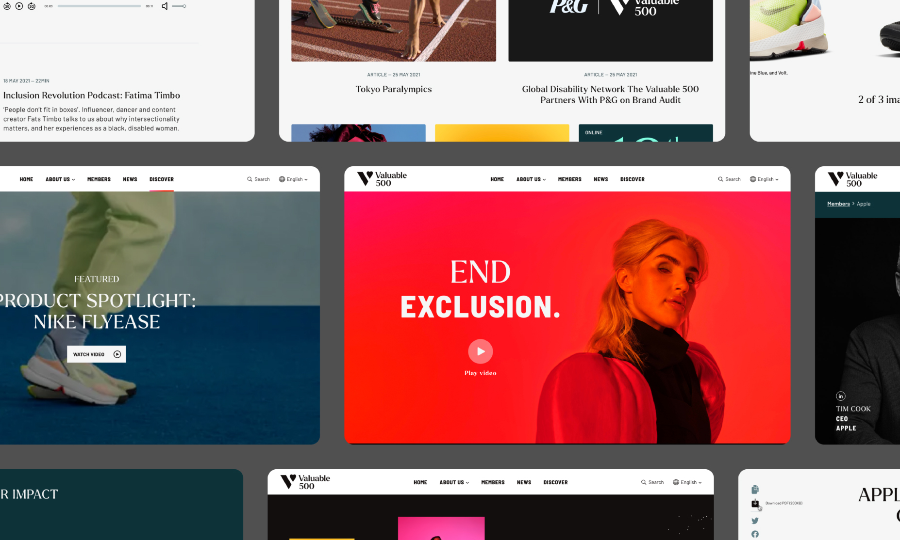 Launching the Inclusive Design award | BIMA