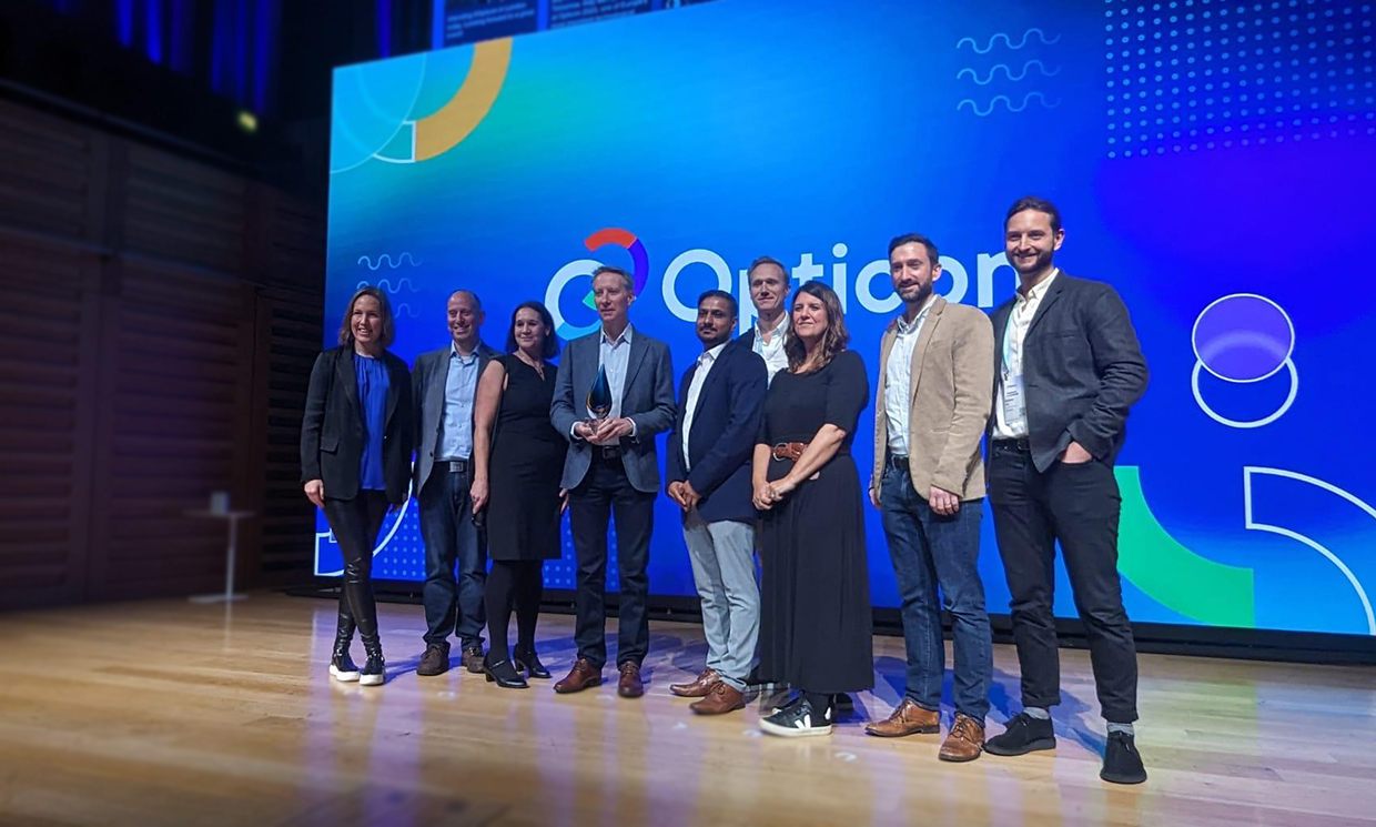 Netcel are proud winners of Optimizely Customer Choice Award 2023 | BIMA