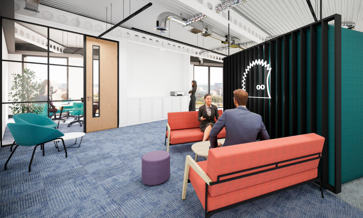hedgehog lab finds a new “smart office” at One Strawberry Lane | BIMA